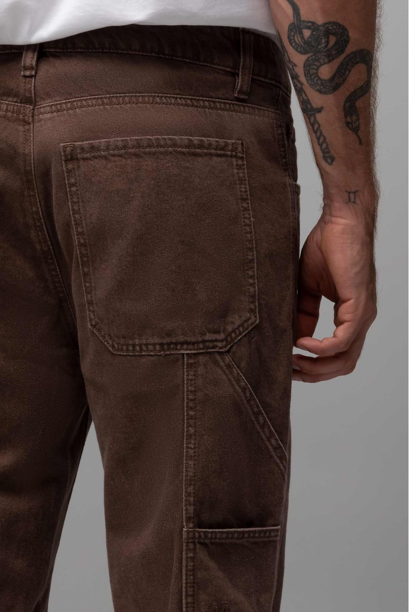 Pantalón Café Carpintero Pantalones para hombre