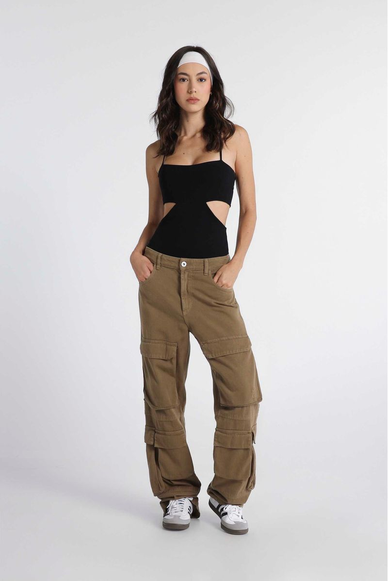 Body Negro Cortes Bodies y tops para mujer