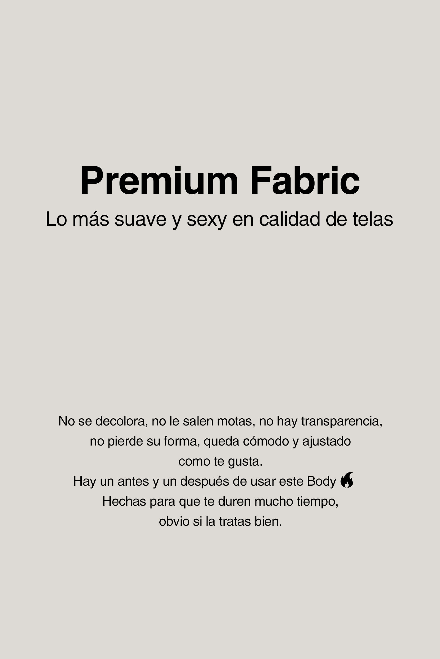 Body Manga Larga Blanco Básico Bodies y tops para mujer