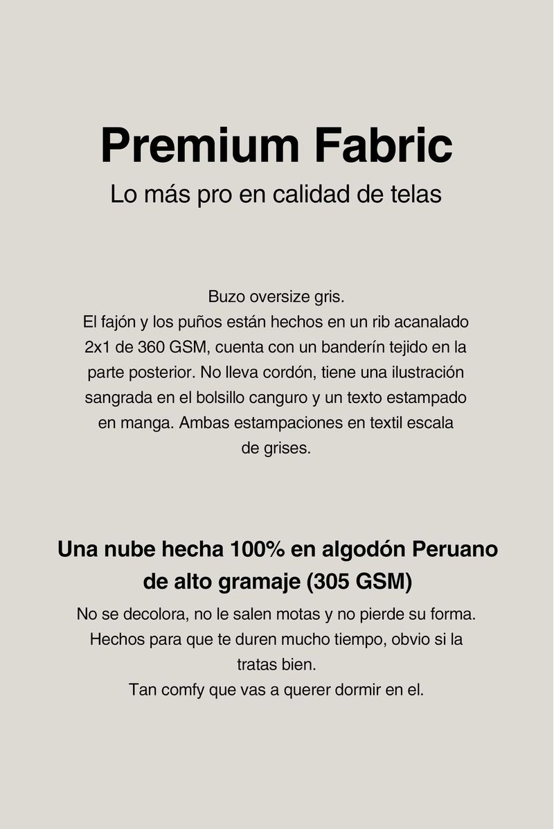Buzo Hoodie Gris Ilustración Buzos para hombre