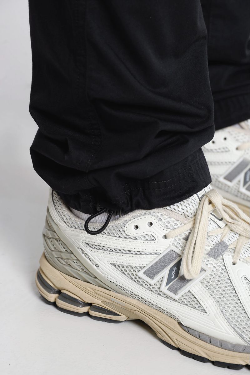 Pantalón Negro Cargo Pantalones para hombre