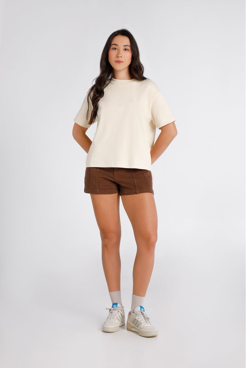 Shorts Café Básico Short mujer