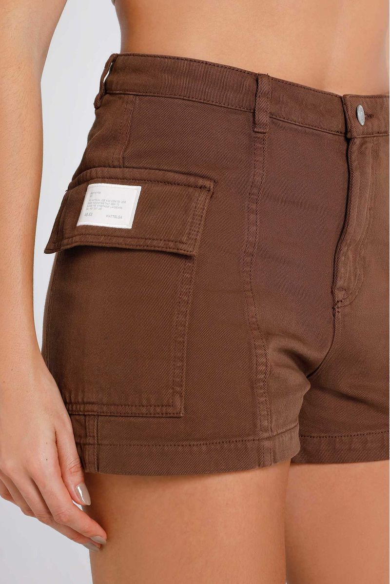 Shorts Café Básico Short mujer