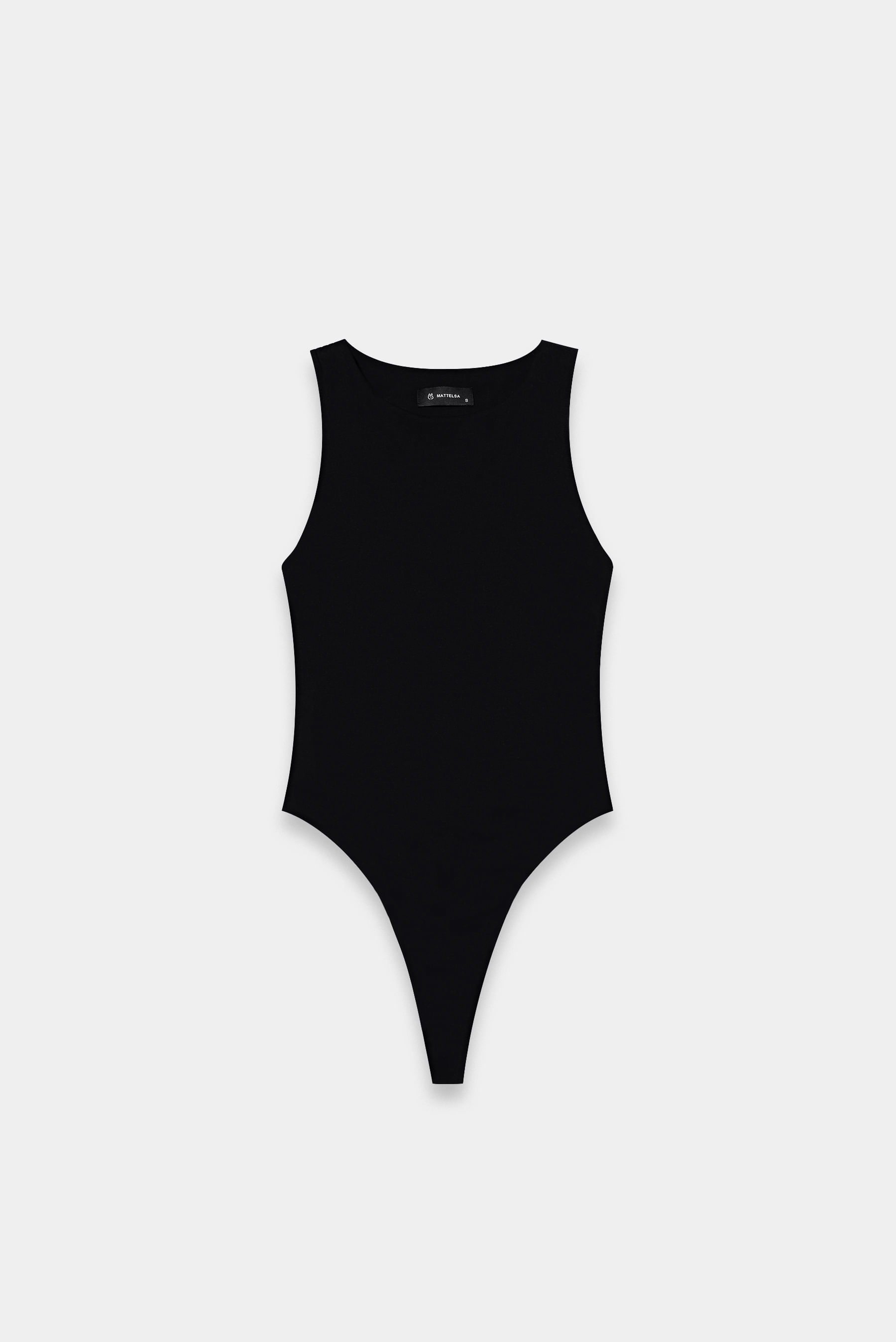 Body Negro Básico Bodies y tops para mujer