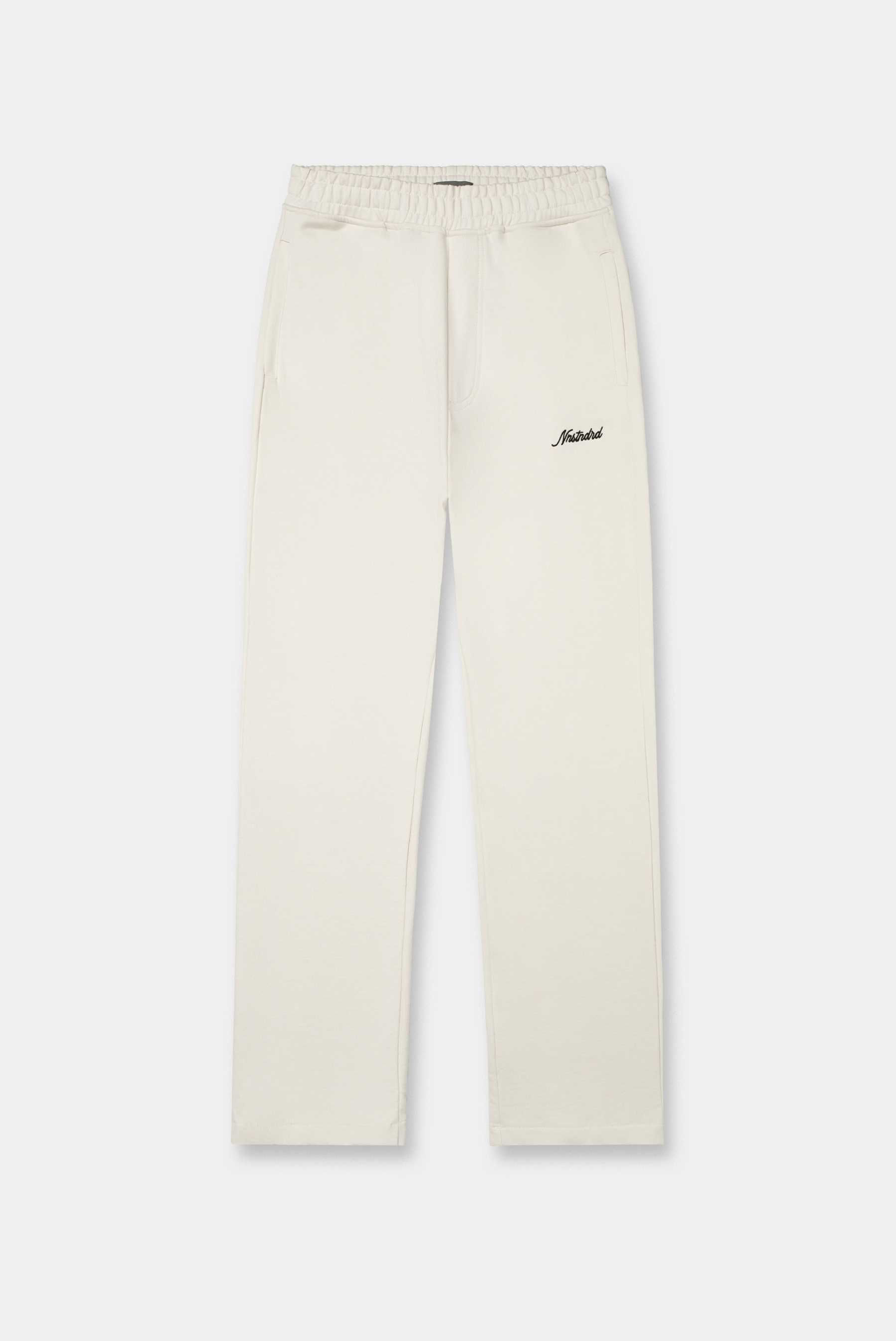 Joggers Marfil Texto Jogger hombre