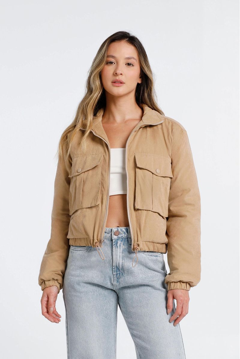 Chaqueta Café Básico Chaquetas para mujer