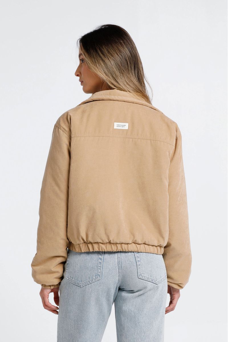 Chaqueta Café Básico Chaquetas para mujer