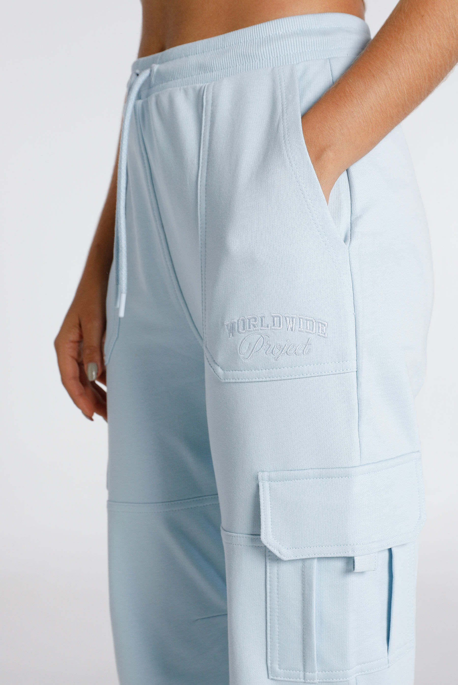 Joggers Azul Básico Jogger mujer