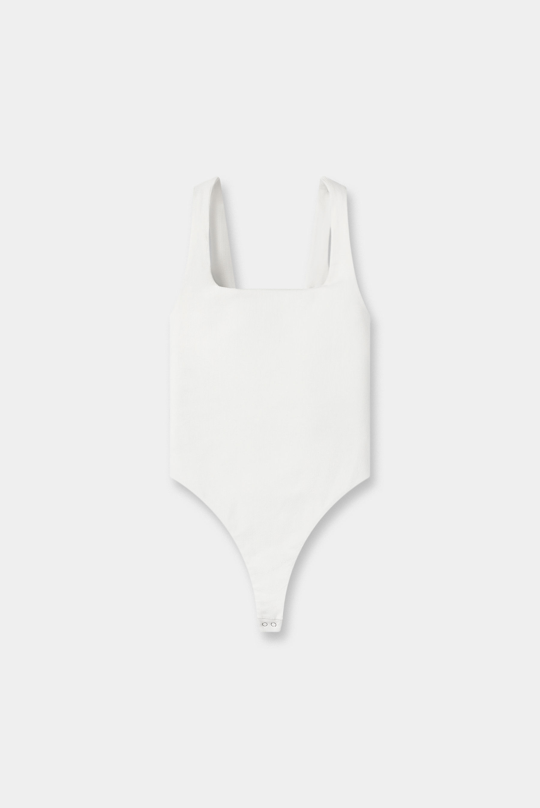 Body Marfil Texto Bodies y tops para mujer