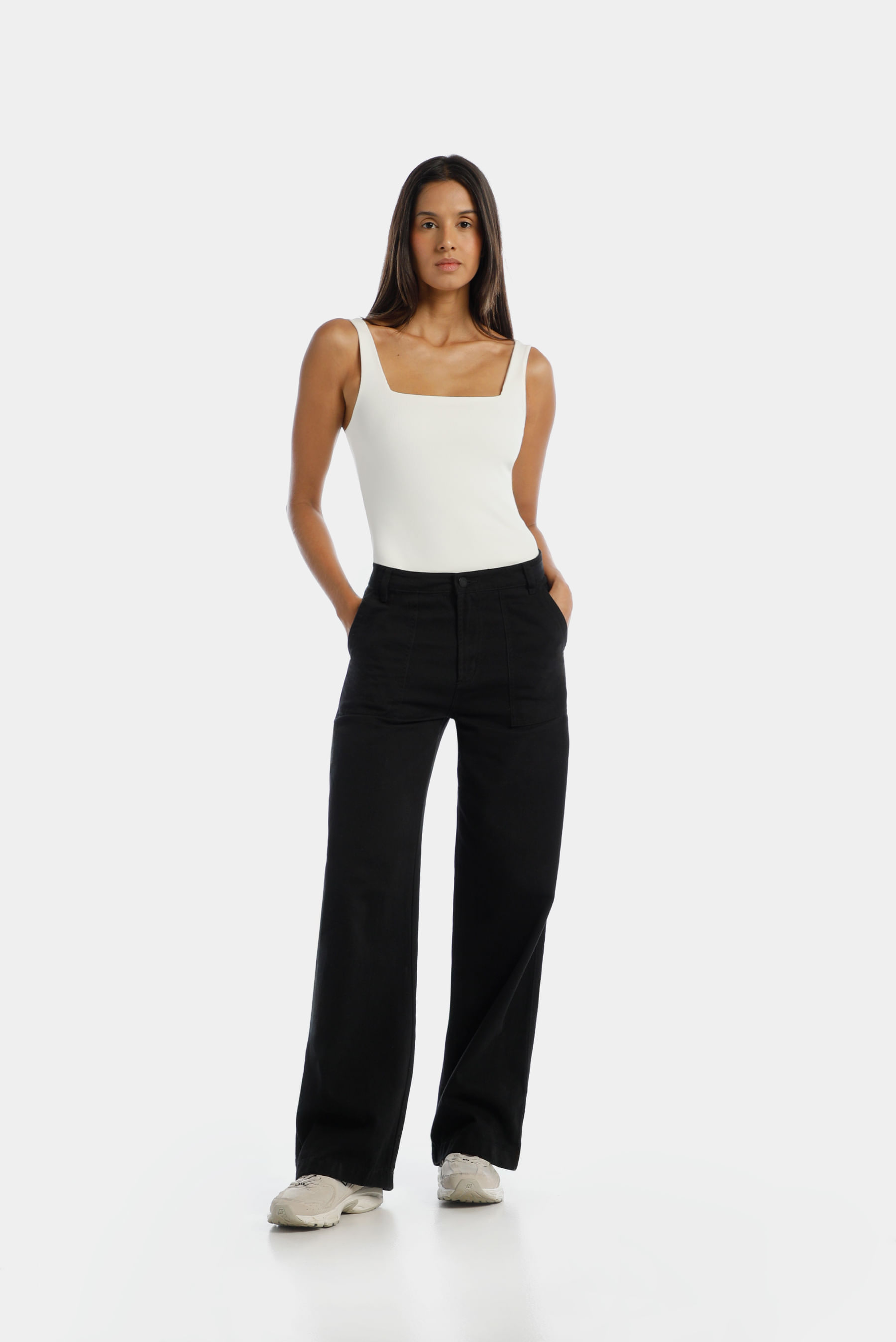 Body Marfil Texto Bodies y tops para mujer