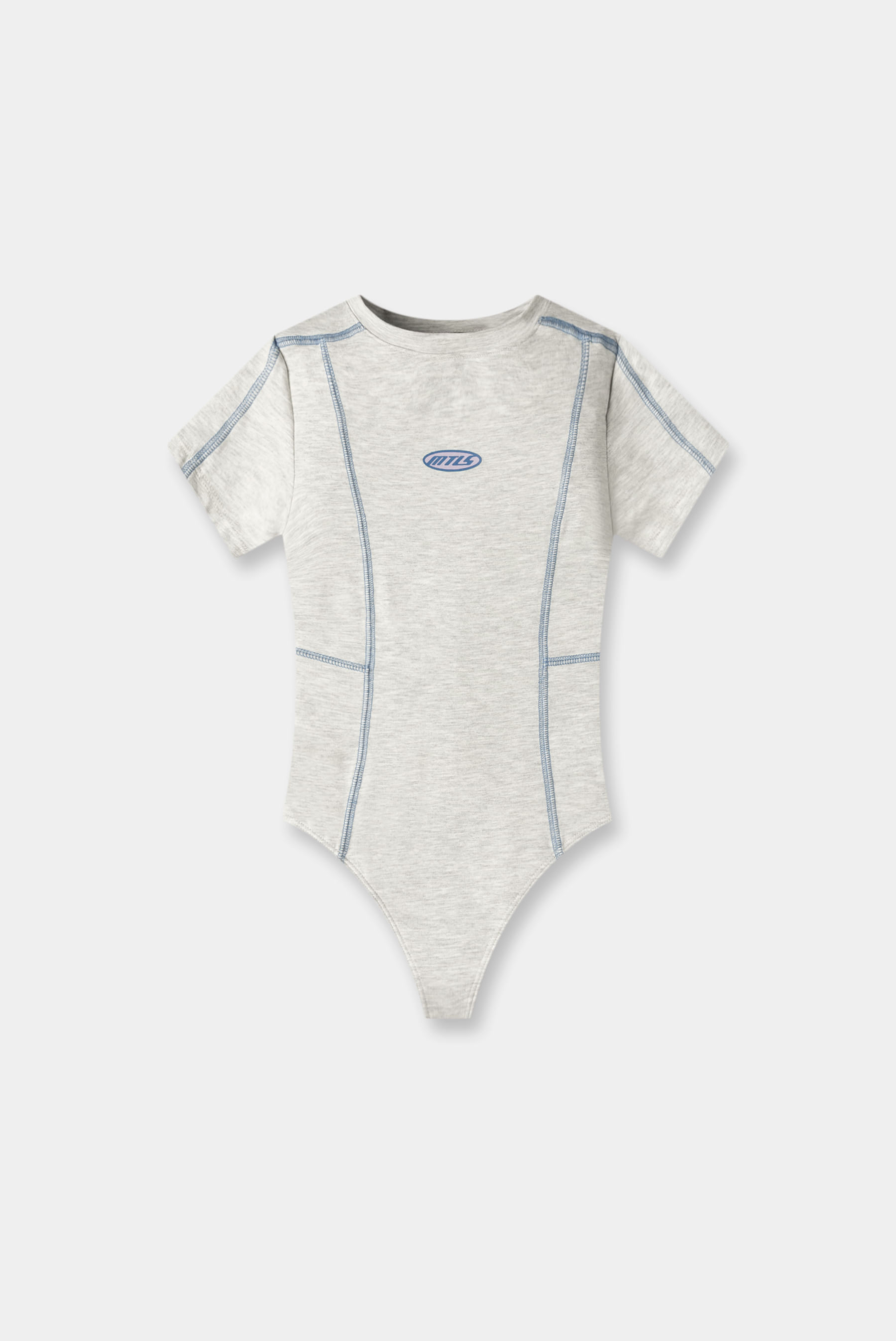 Body Gris Texto Bodies para mujer