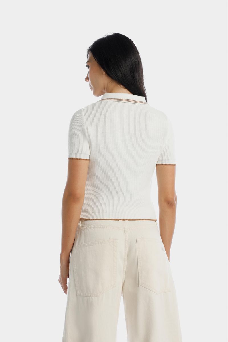 Polo Marfil Ícono Polos