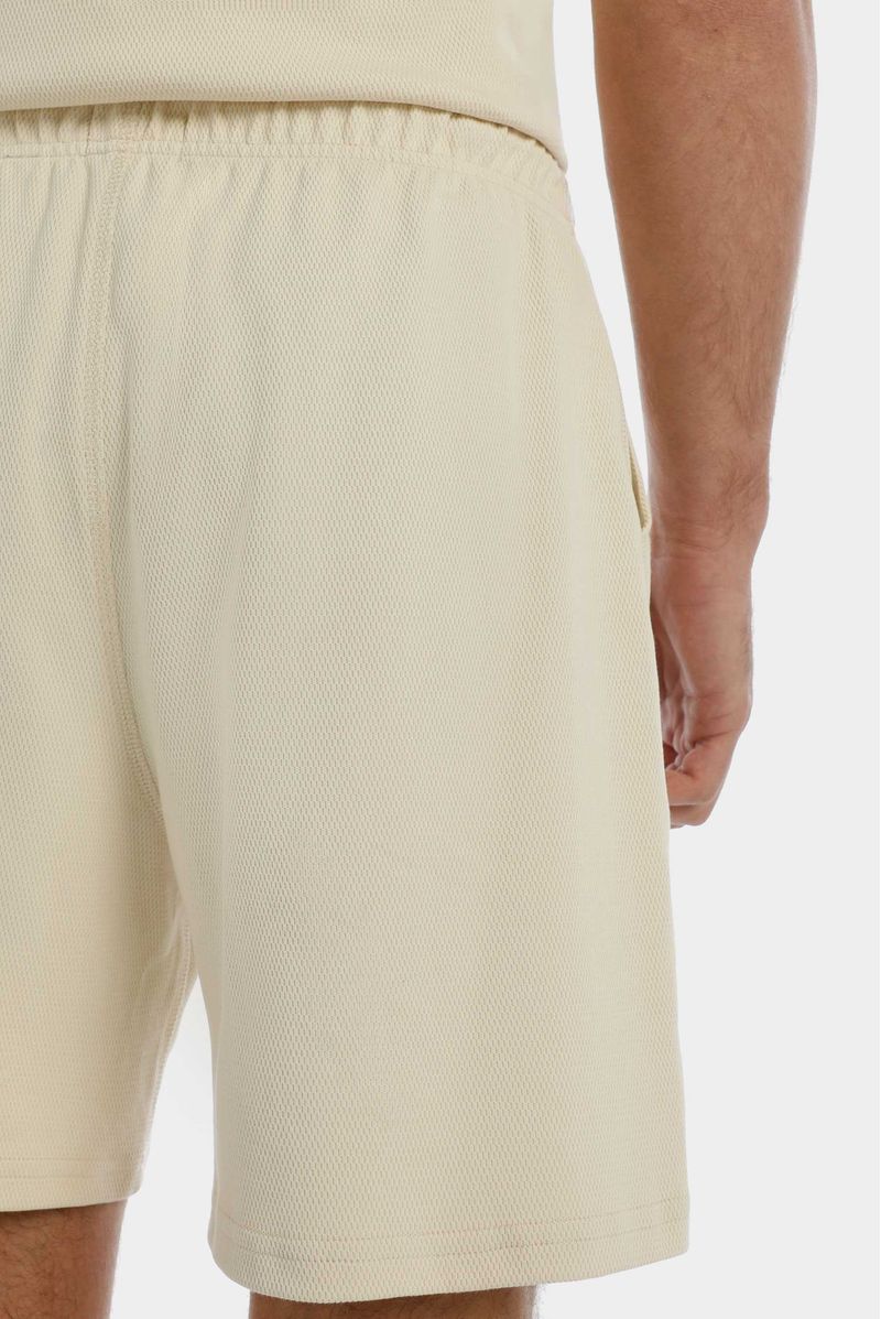 Shorts Beige Ícono Shorts hombre