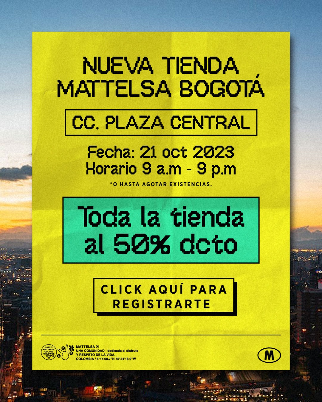 Mattelsa || Tienda de ropa